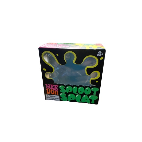 Schylling NeedDoh | Toys | Needoh Sploot Splat Nee Doh Splatter Fidget ...